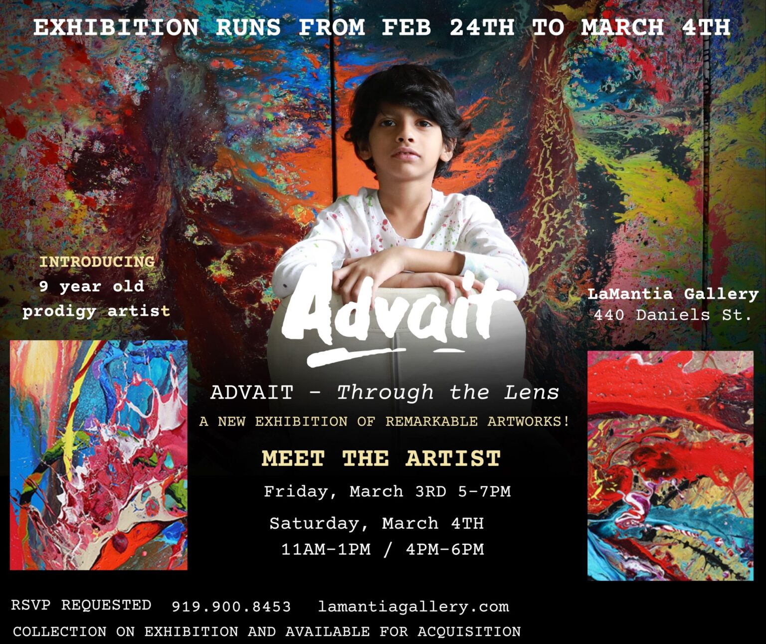 “Advait: Through the Lens” Artist Reception - Midtown Magazine