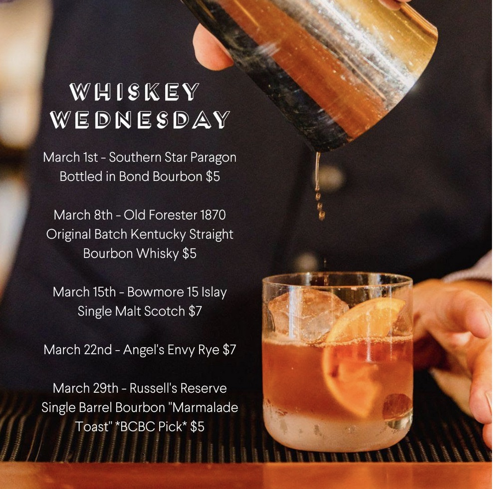 Whiskey Wednesdays at Alley Twenty Six - Midtown Magazine