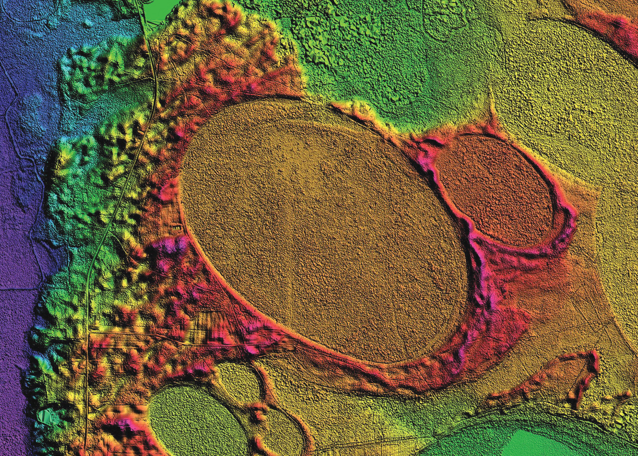 North Carolina’s Strange and Beautiful Ellipses