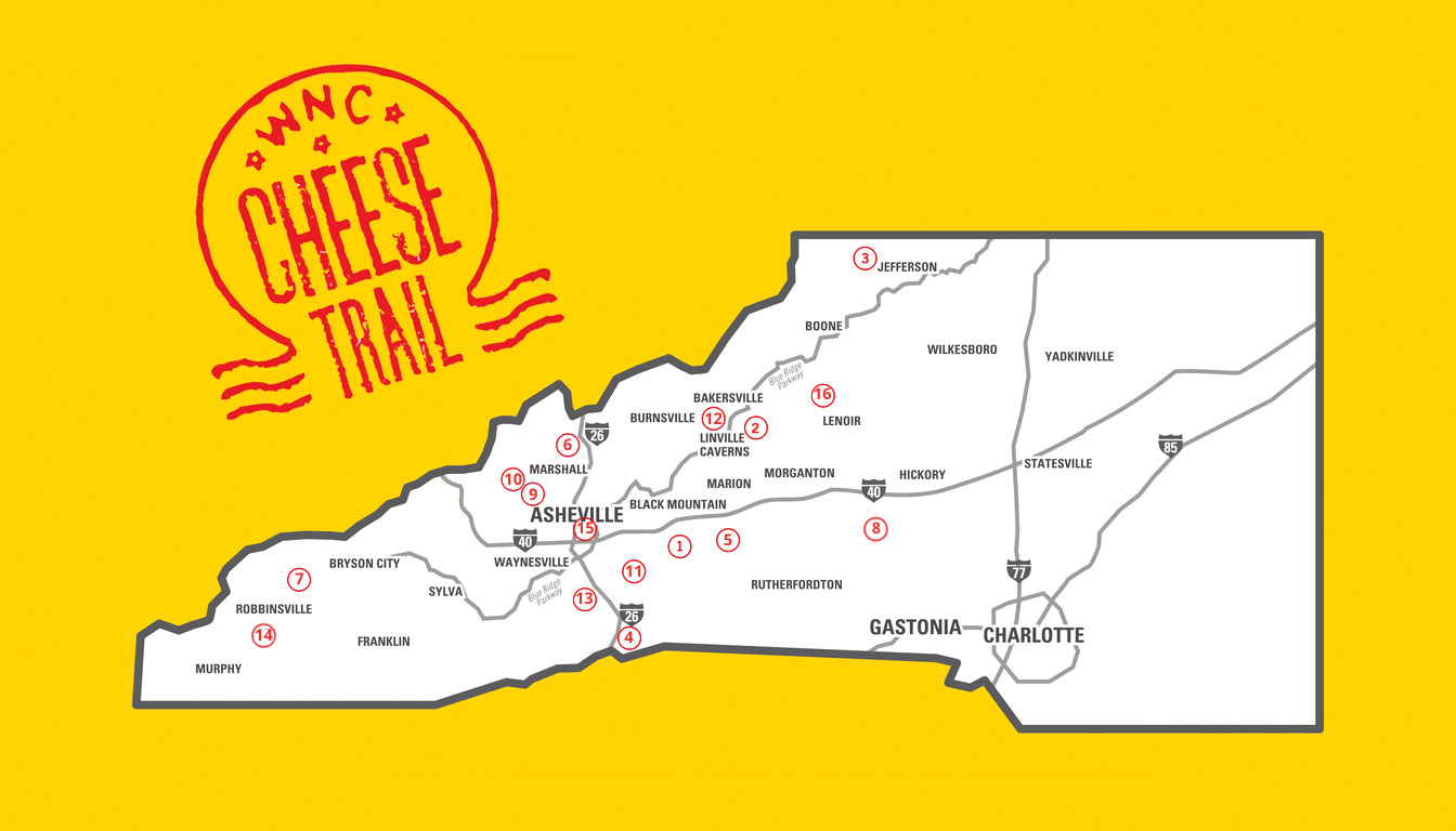 Exploring The WNC Cheese Trail - Midtown Magazine