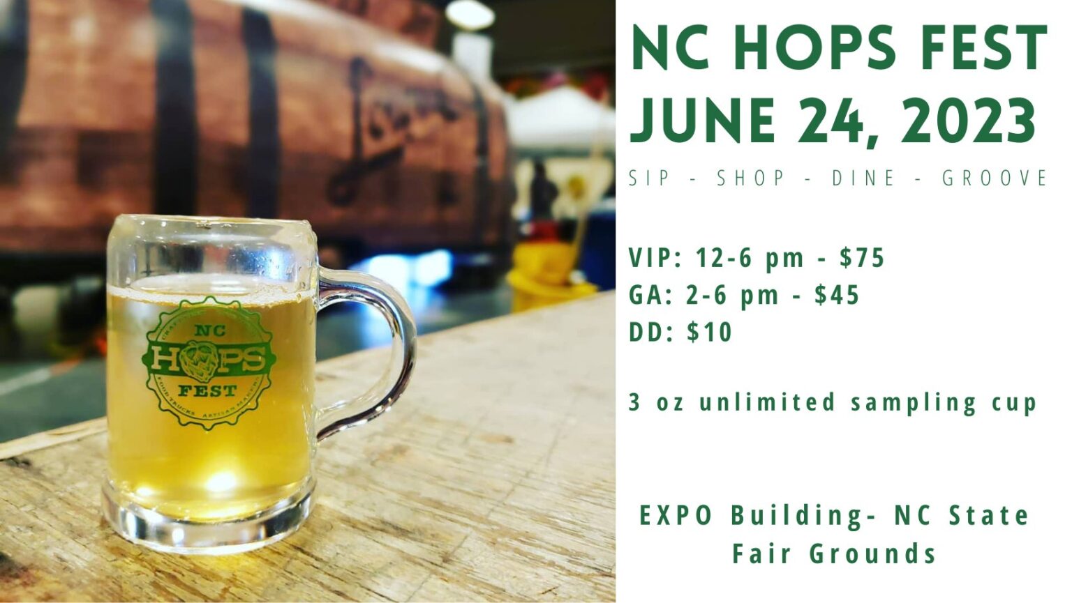 NC Hops Fest - Midtown Magazine