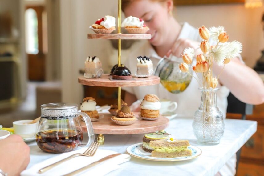Tea Time at Heights House, Free Red Robin Burgers, ‘Art of the Brick ...
