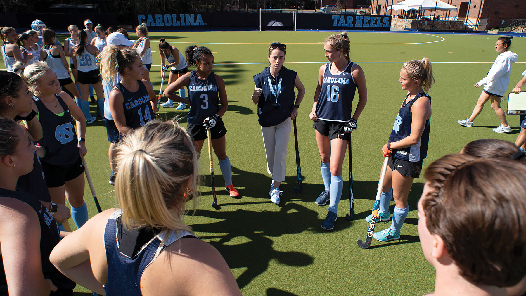 UNC Field Hockey Star Erin Matson Becomes the Youngest College Coach in ...