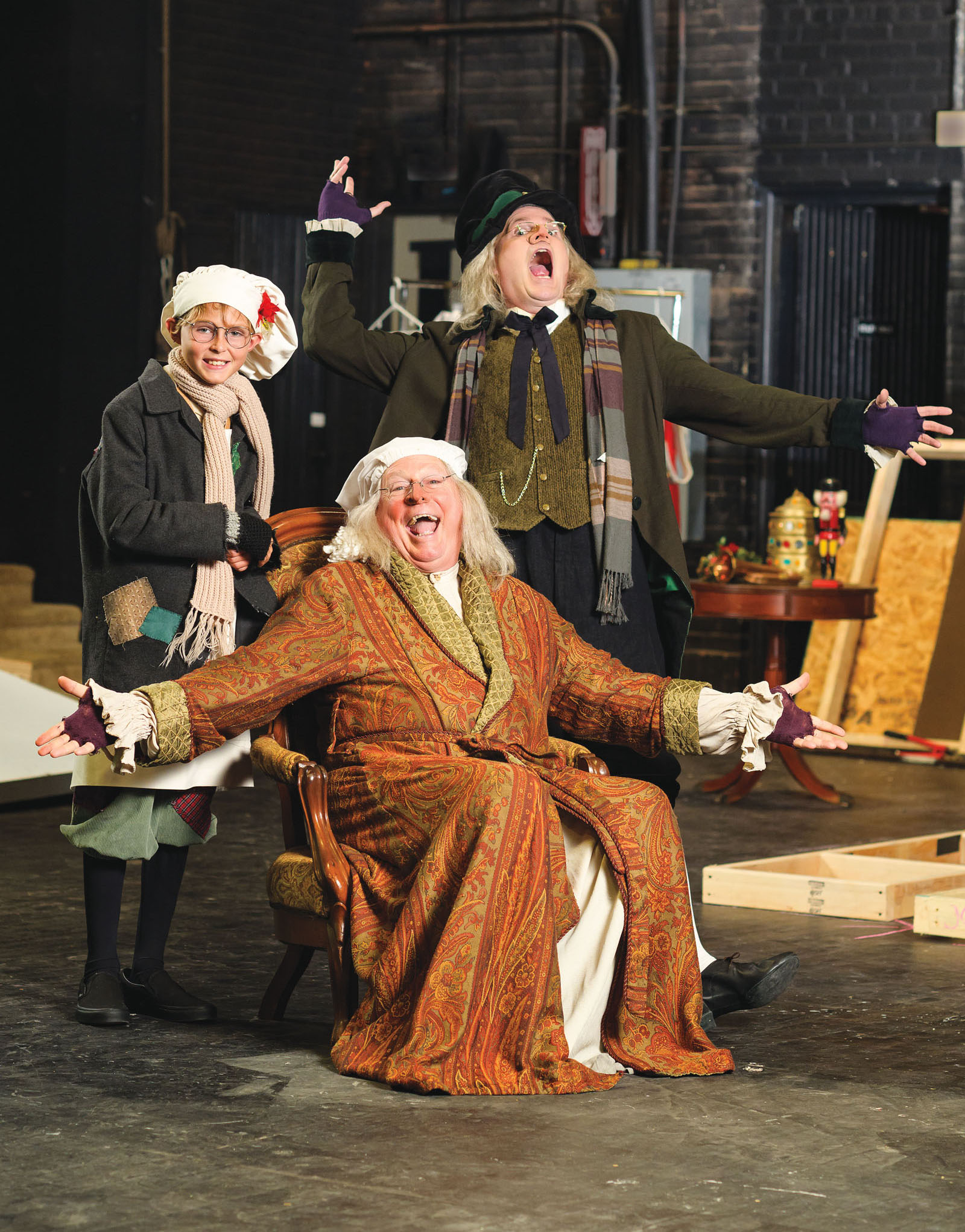 Scrooge Takes a Final Bow - Midtown Magazine