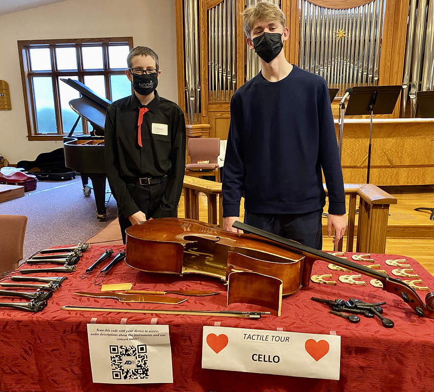 Impact Series: Valentine’s Concert and Tactile Tour of Instruments ...