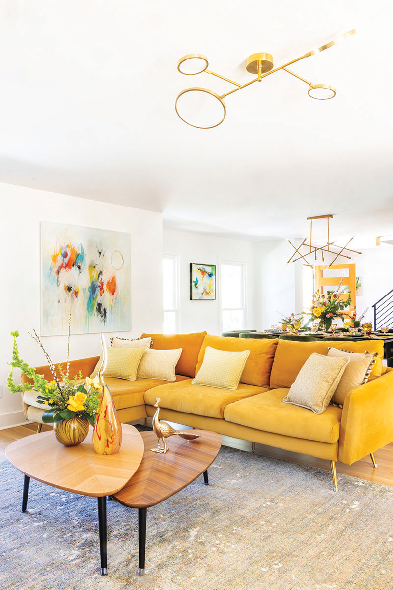 Modernized with Mid‑Century Flair - Midtown Magazine