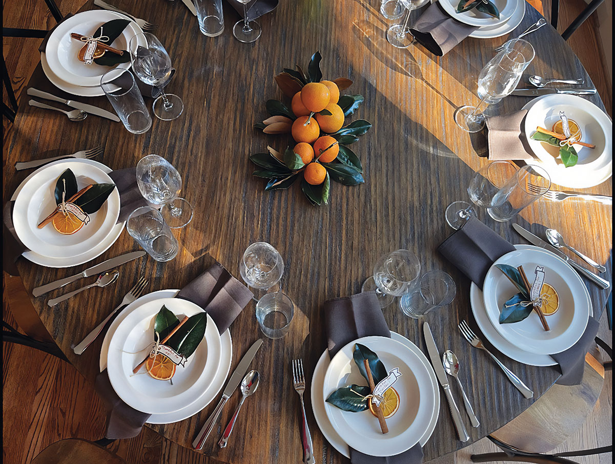 The Art of Intimate Tabletop Settings - Midtown Magazine