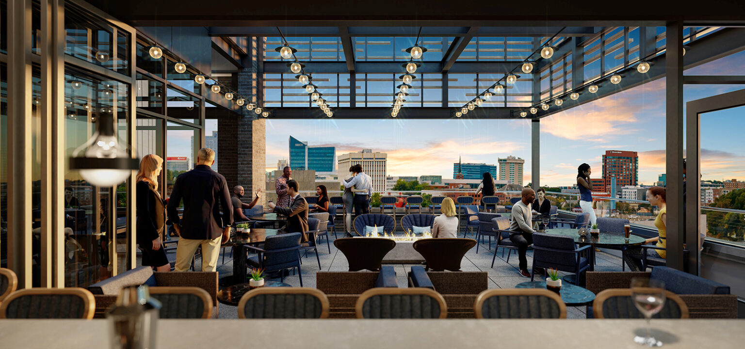 High Rail Rooftop Bar and Restaurant Opens this Fall