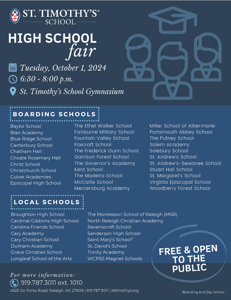 October Events in the Triangle - Midtown Magazine