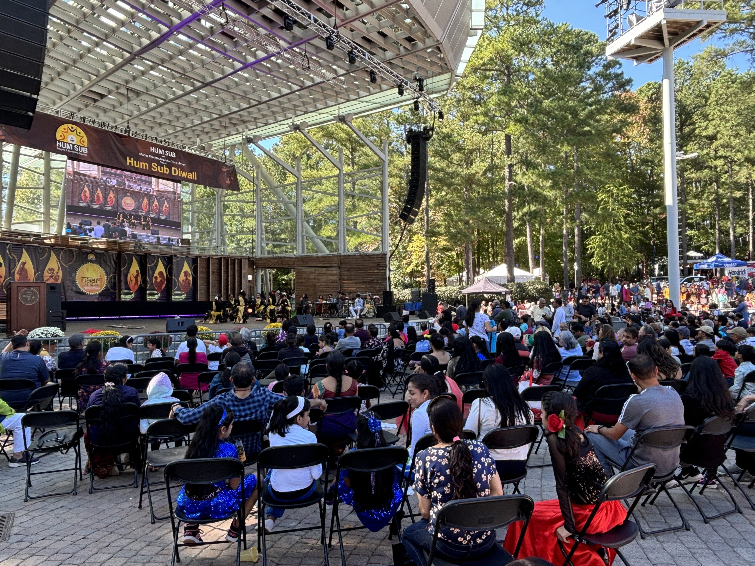 Hum Sub Diwali 2024 Brings Crowds and Builds Community - Midtown Magazine