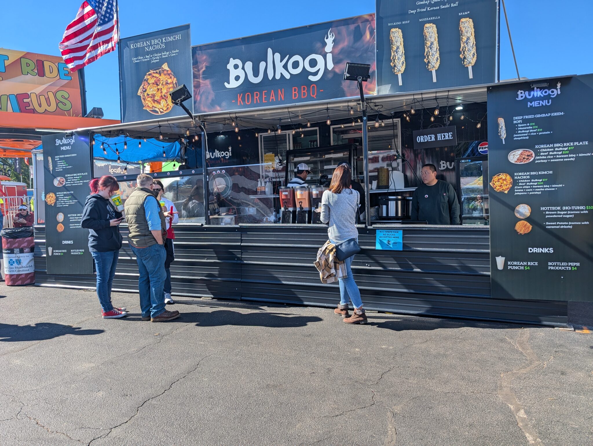 Local Food Vendors Available at the NC State Fair - Midtown Magazine