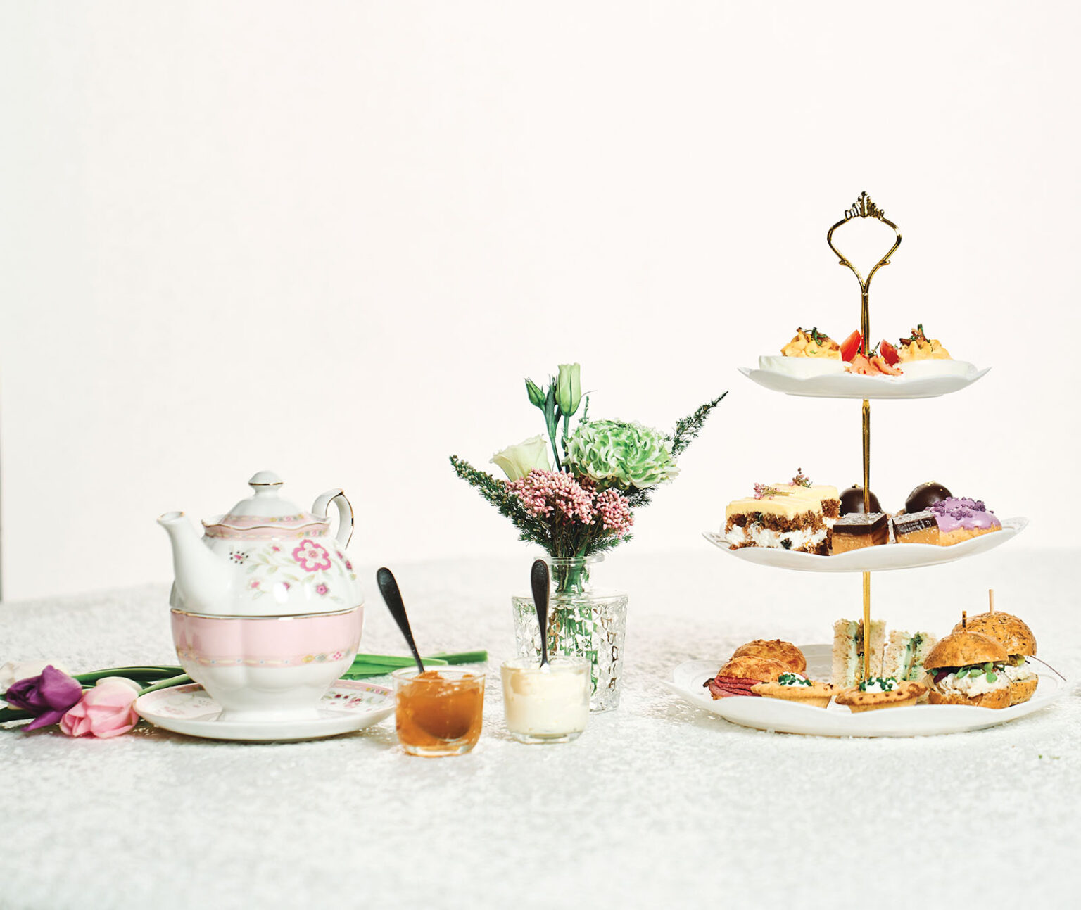 Formal afternoon tea has become a delightful (and delicious!) holiday ...