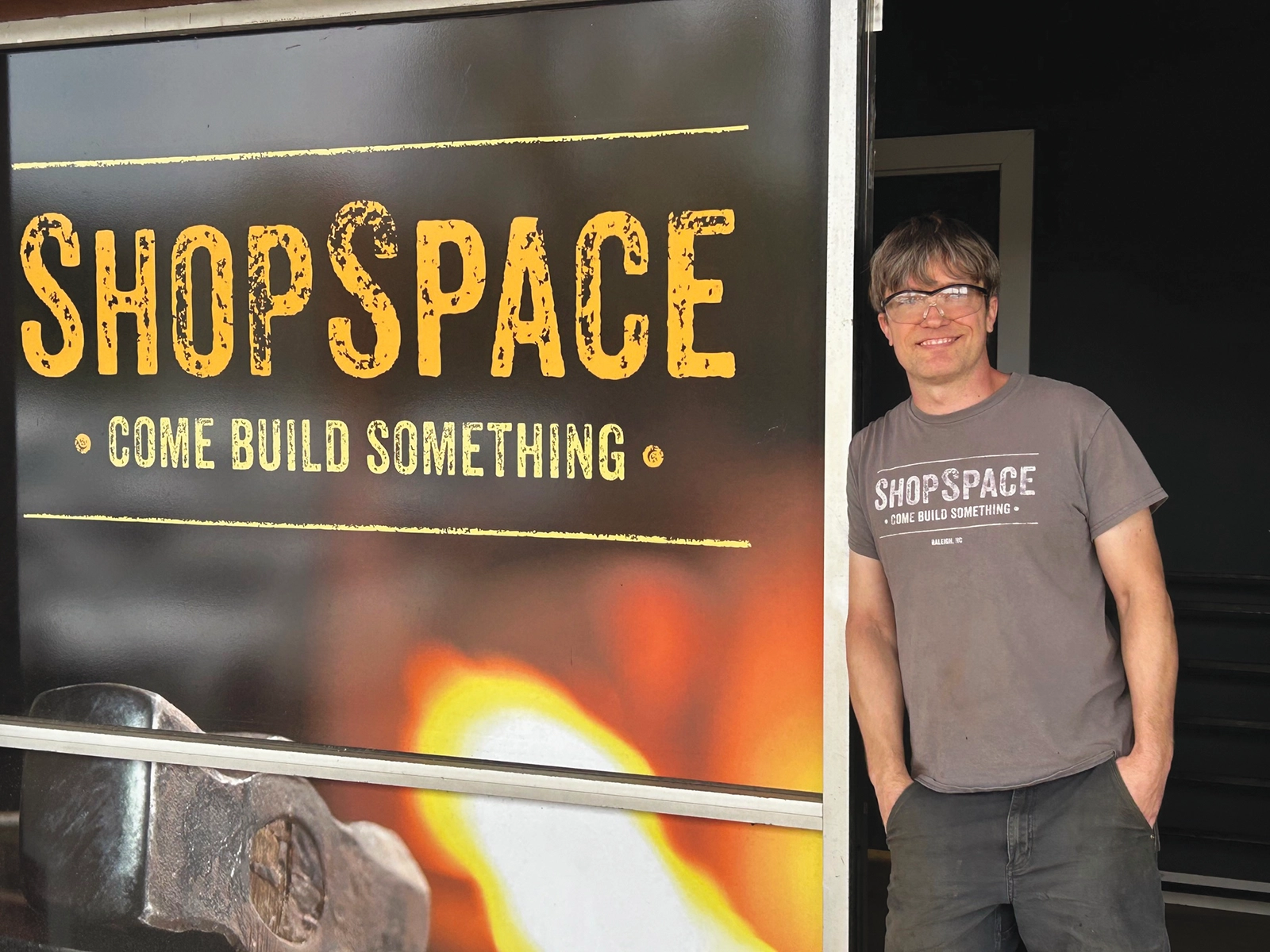 ShopSpace offers metalworking classes and studio space