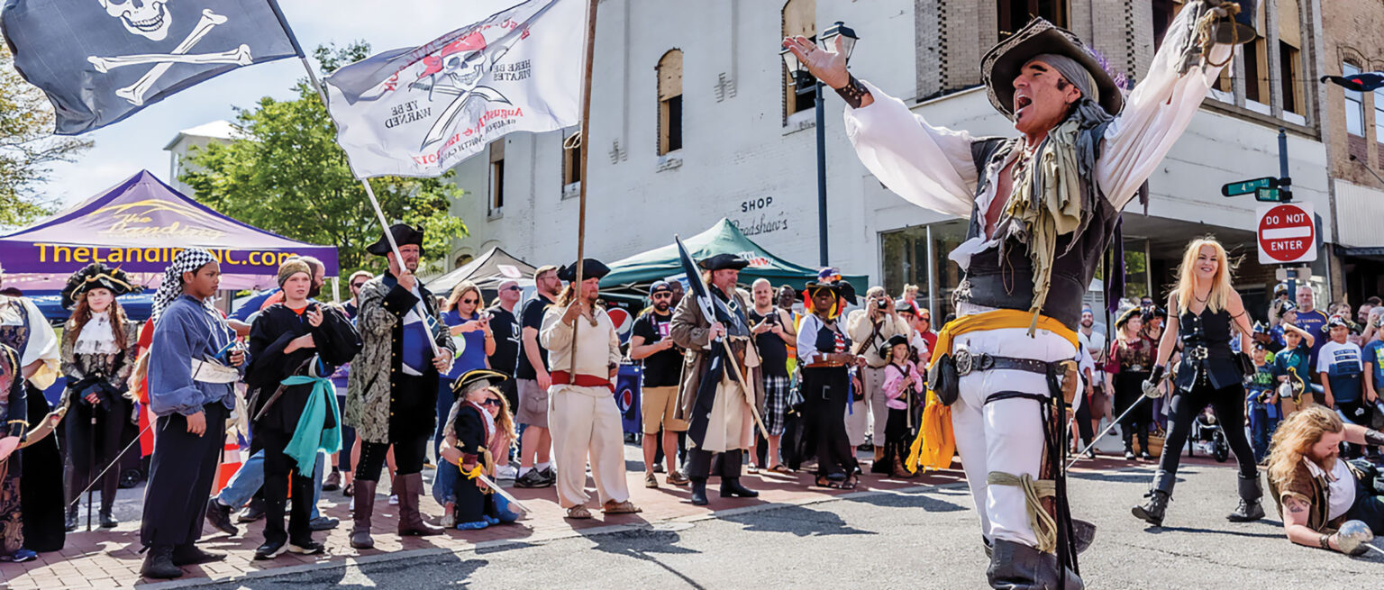 The Legacy of North Carolina’s Pirates - Midtown Magazine