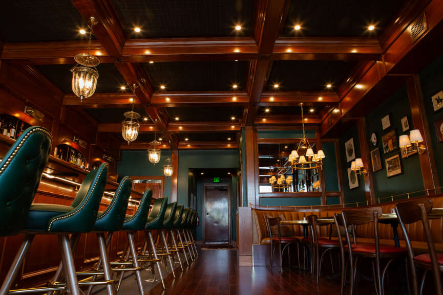 Village District Welcomes Mr. Henry Cocktail Lounge