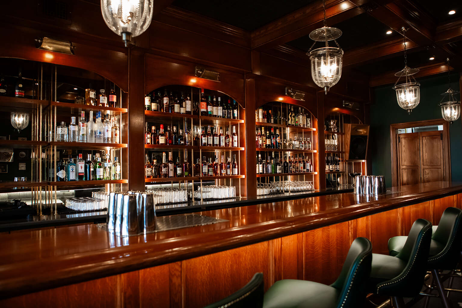 Village District Welcomes Mr. Henry Cocktail Lounge
