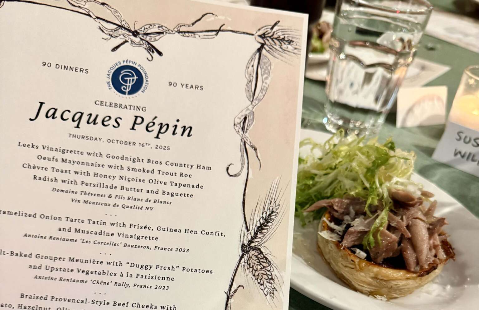 Raleigh chefs celebrate Jacques Pépin’s 90th