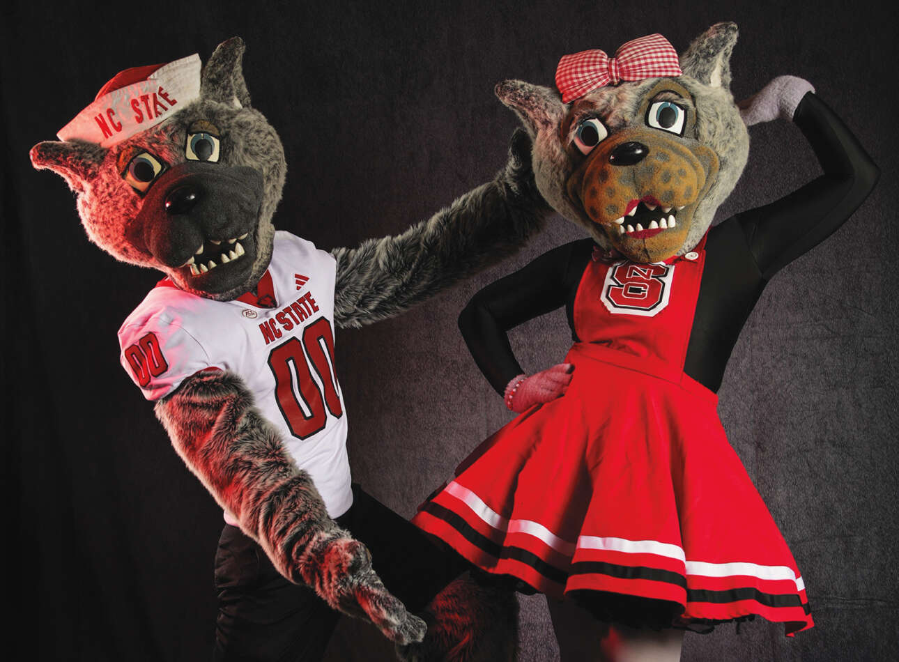 The Evolution of NC State’s Beloved Mascots