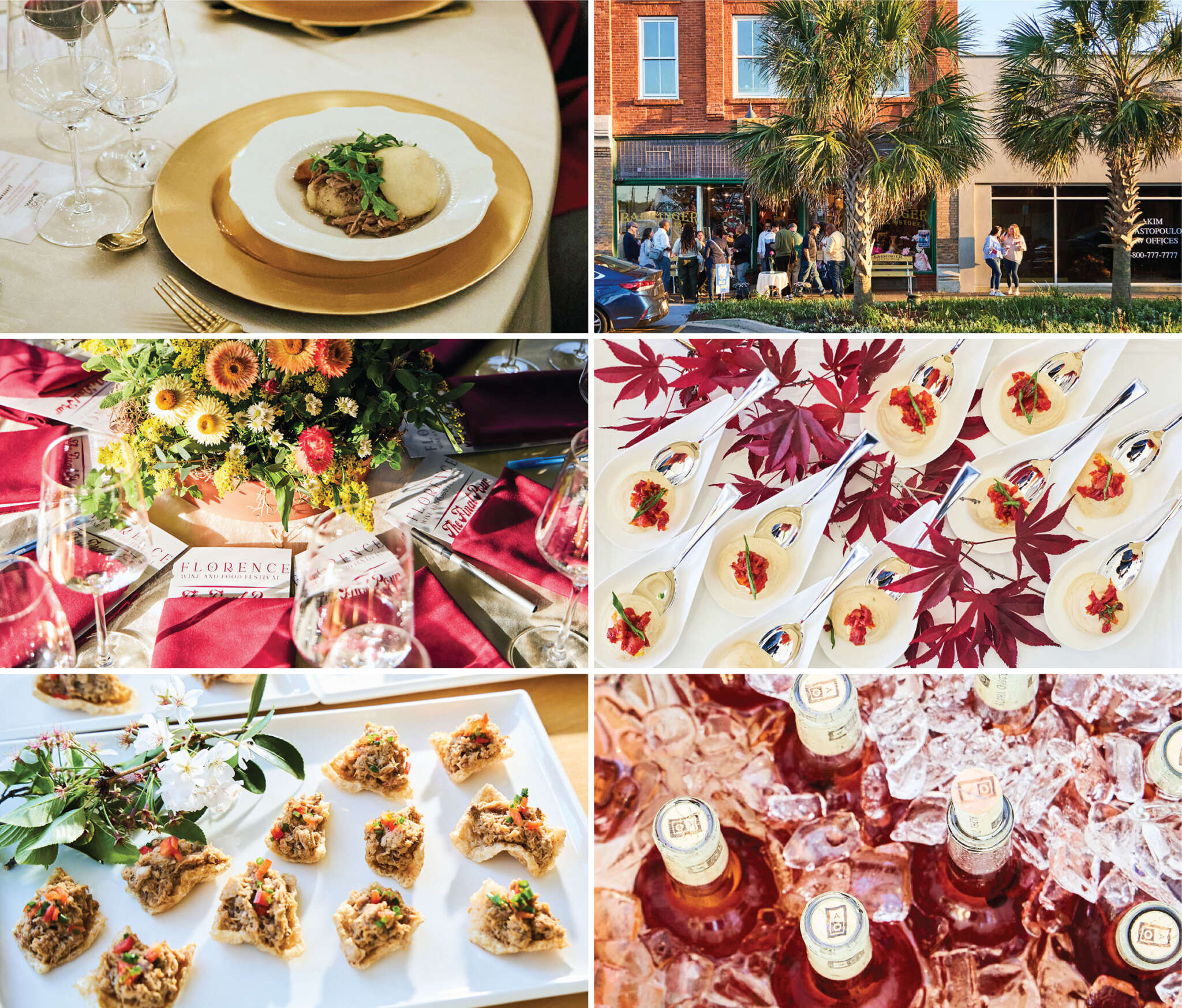 Florence, SC has a burgeoning food scene and an annual festival to ...